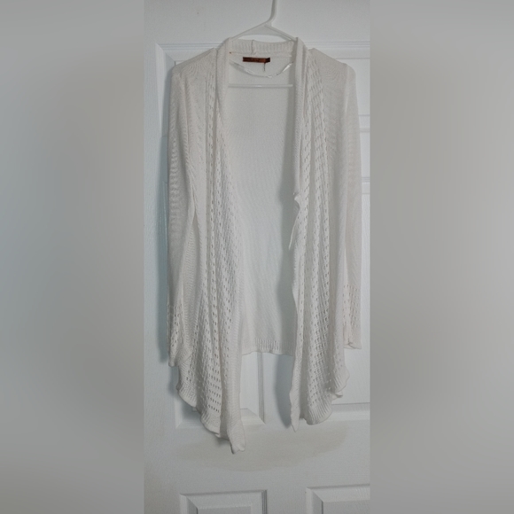 Belldini | Sweaters | Belldini Womens Long Sleeve Crochet Knit Swing ...